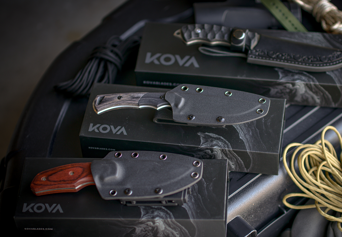 Fixed Knives – KOVA